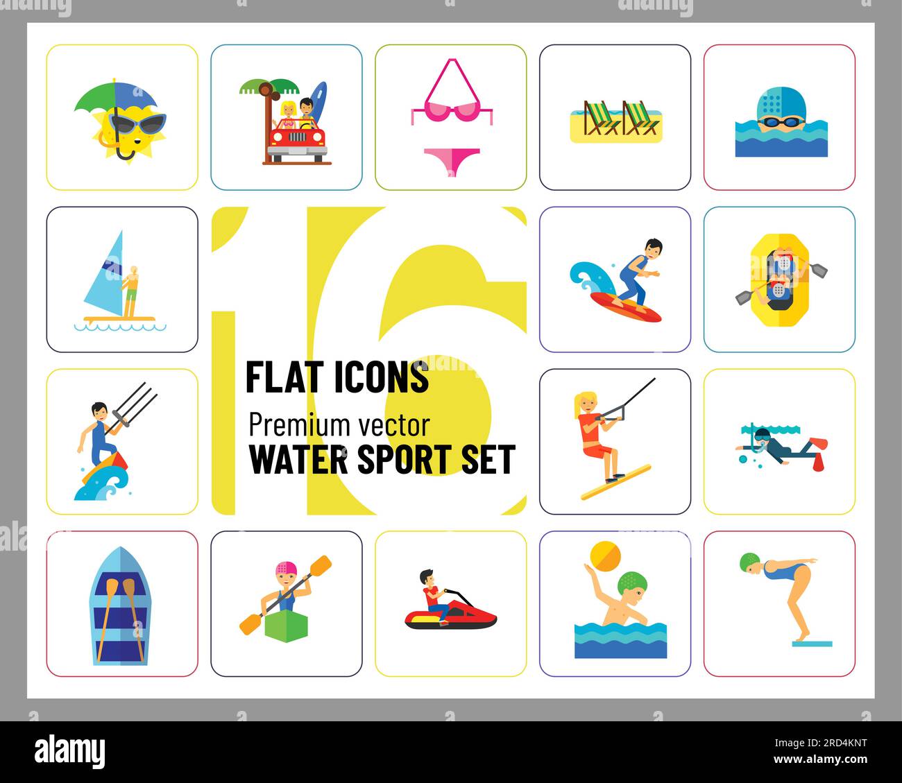 Waterskiing sign hi-res stock photography and images - Alamy