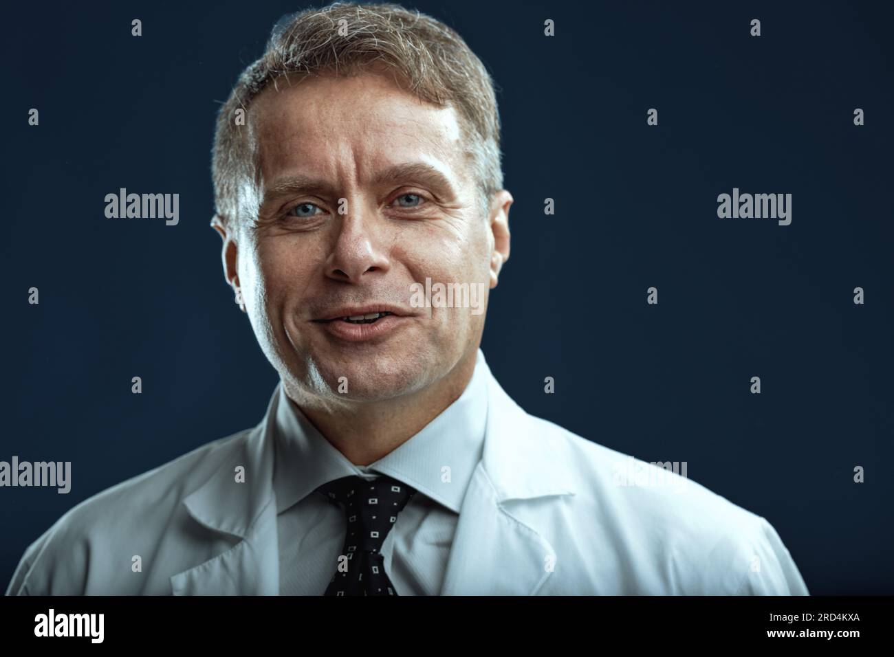 Half length mid speaking hi-res stock photography and images - Alamy