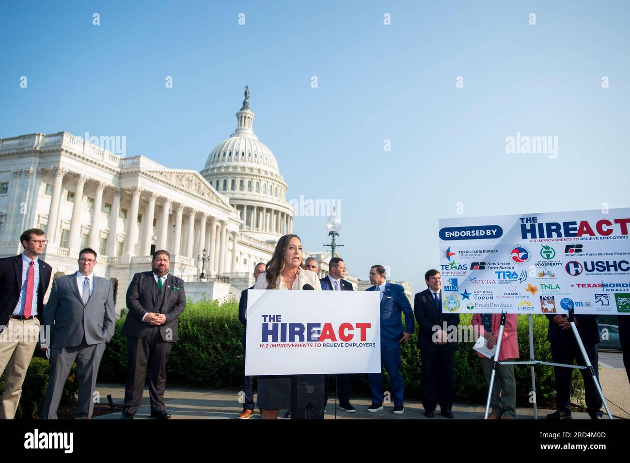 Monica de la cruz 2023 hi-res stock photography and images - Alamy