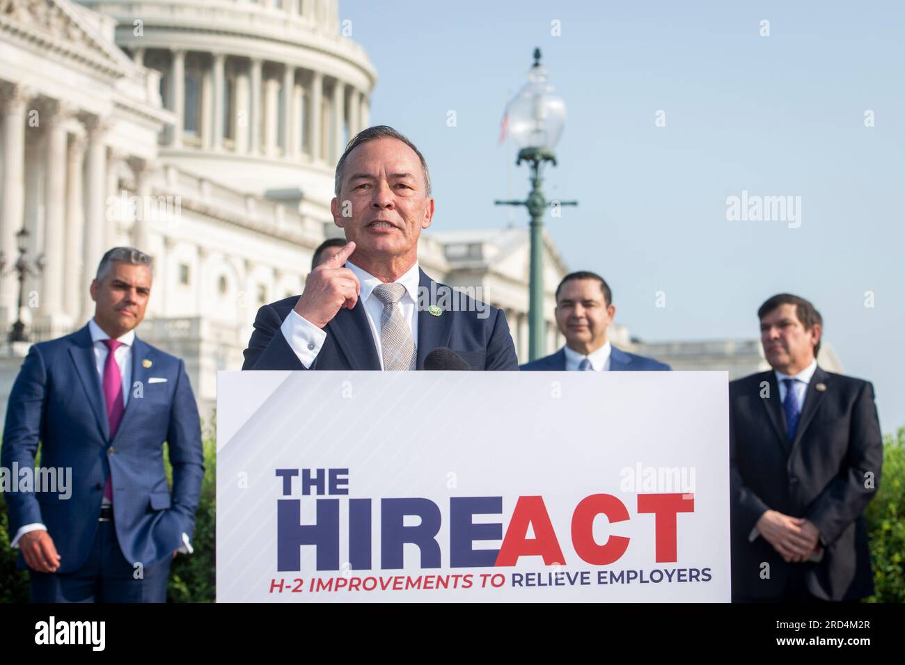Delegate james moylan republican of guam hi-res stock photography and ...