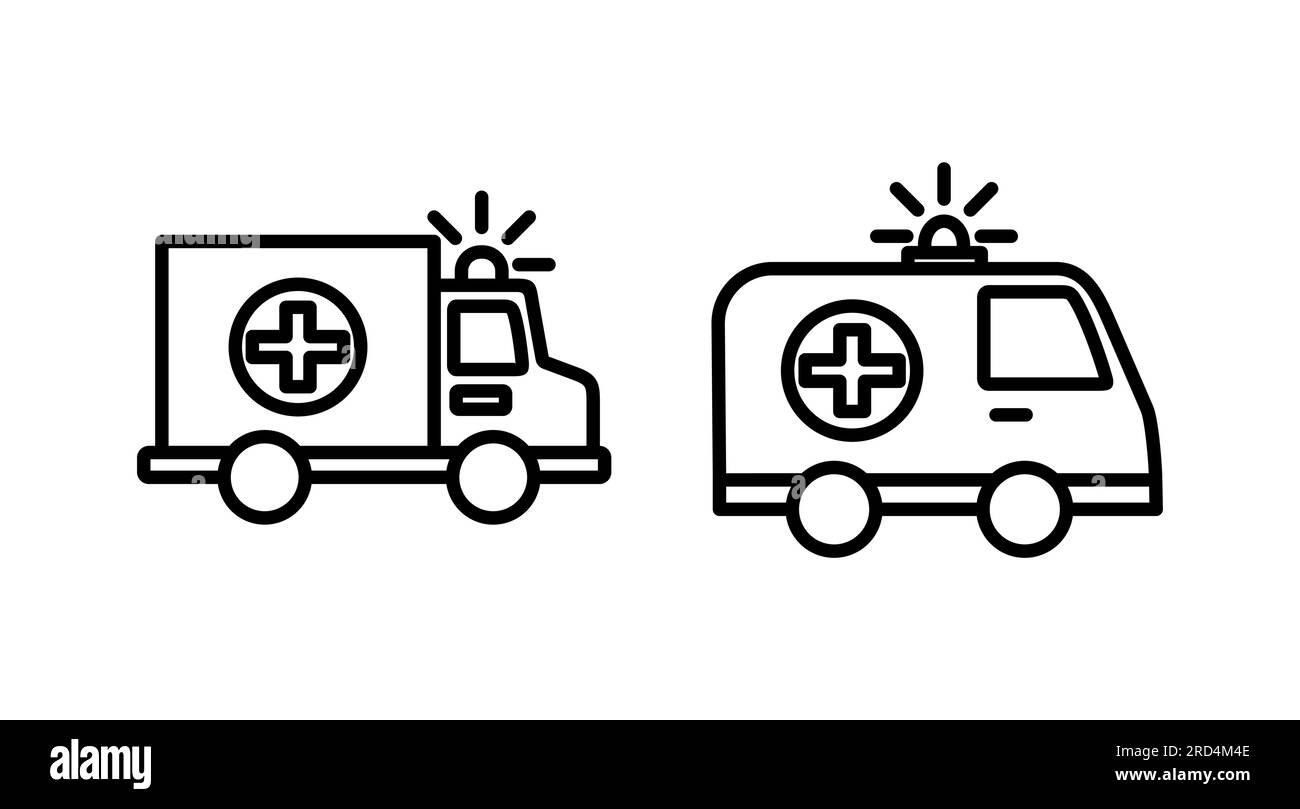 Ambulance icon vector. Ambulance car icon Stock Vector Image & Art - Alamy Ambulance icon vector. Ambulance car icon Stock Vector Image & Art - Alamy