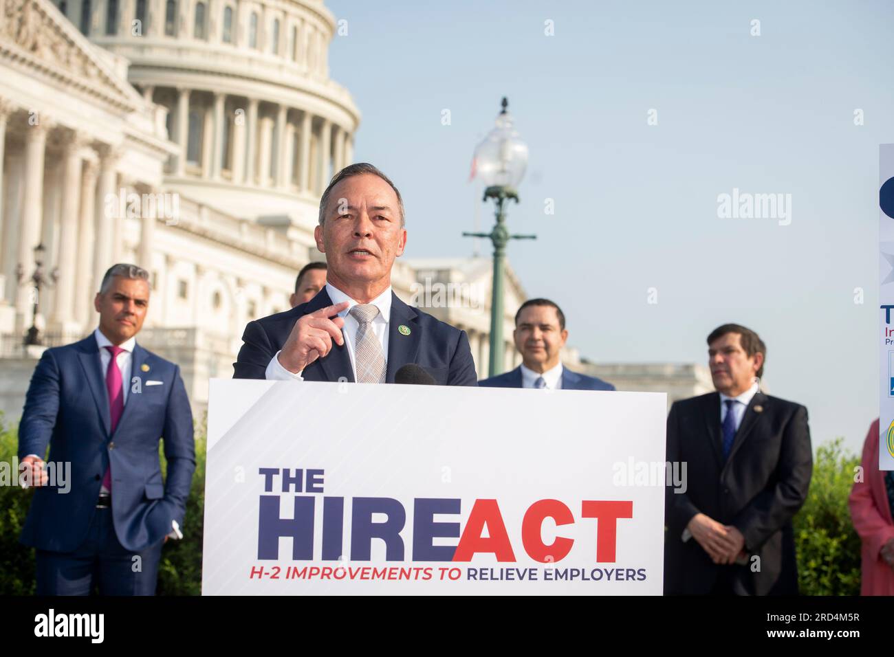 Delegate James Moylan (Republican of Guam) offers remarks on the ...