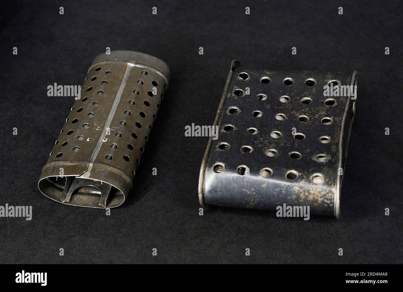 First World War (1914-1918). Hand warmers of a German soldier. Latvian ...