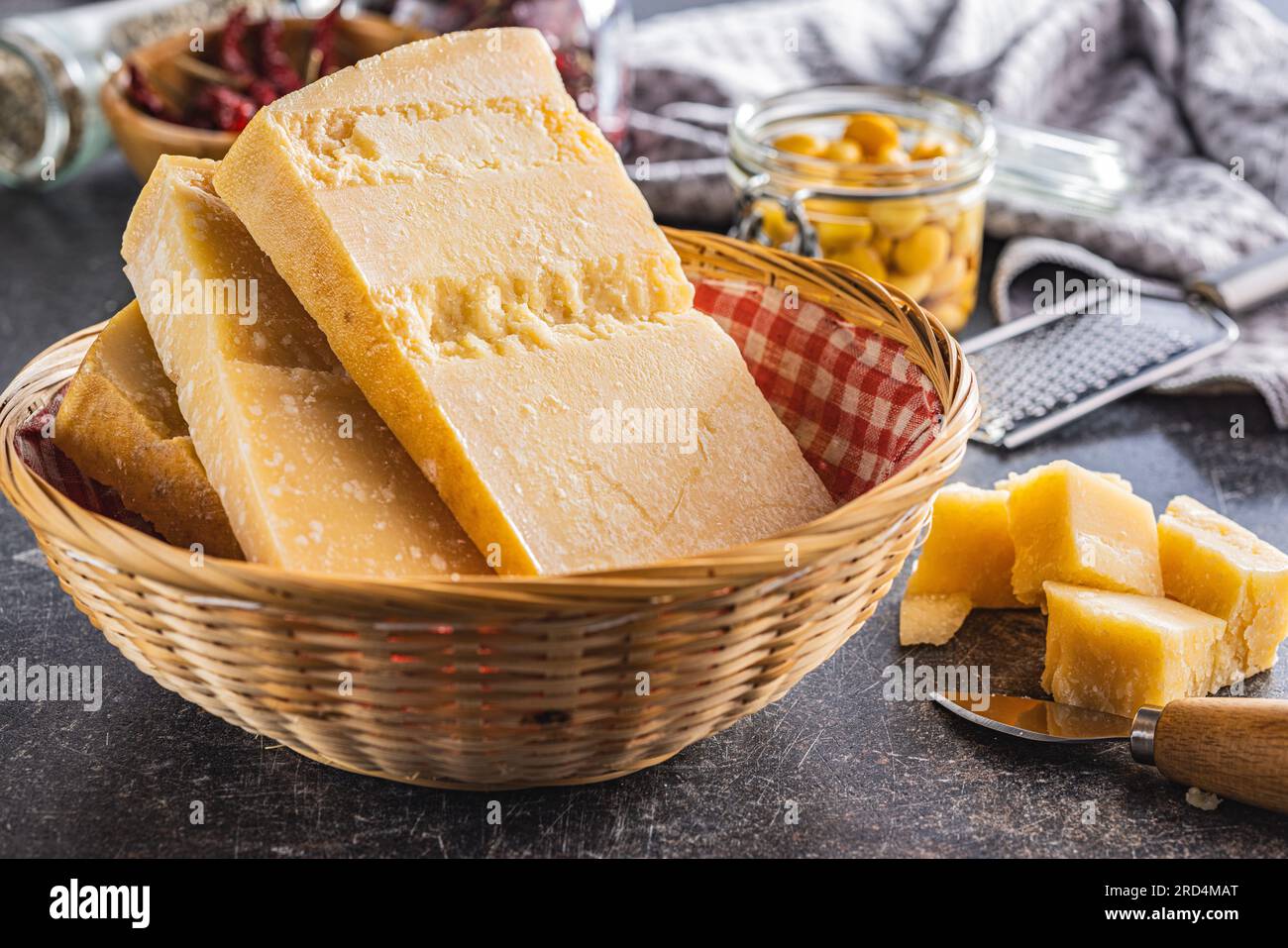 Aged hard cheese on hi-res stock photography and images - Alamy