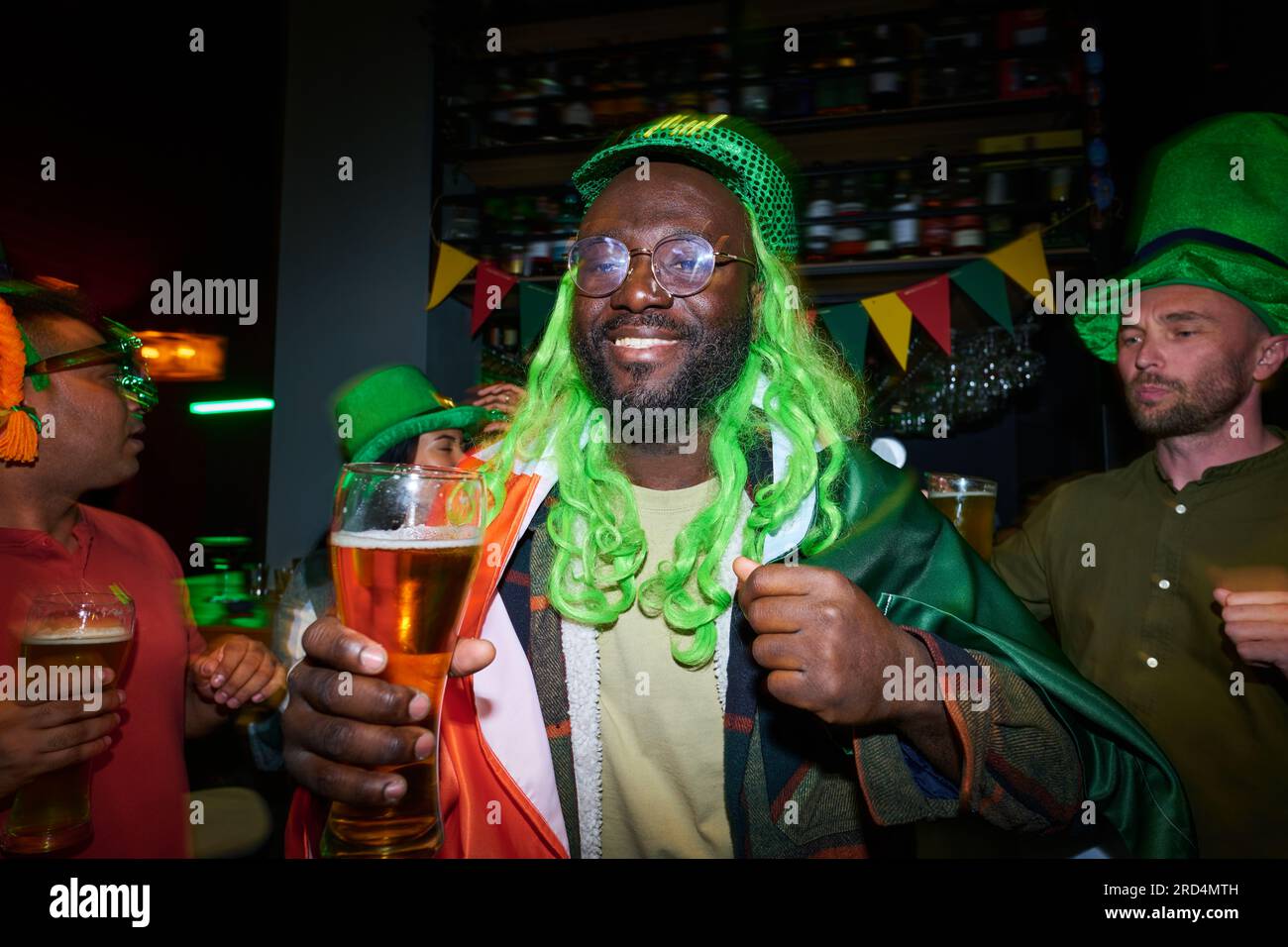 Irish dancing african hi-res stock photography and images - Alamy