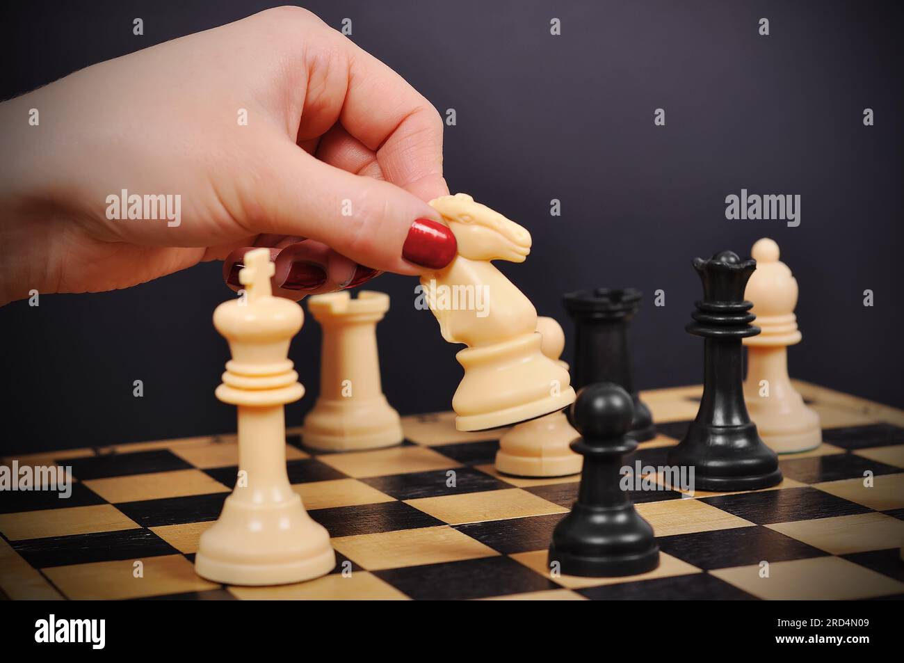 Hand holding chess pawn on hi-res stock photography and images - Alamy