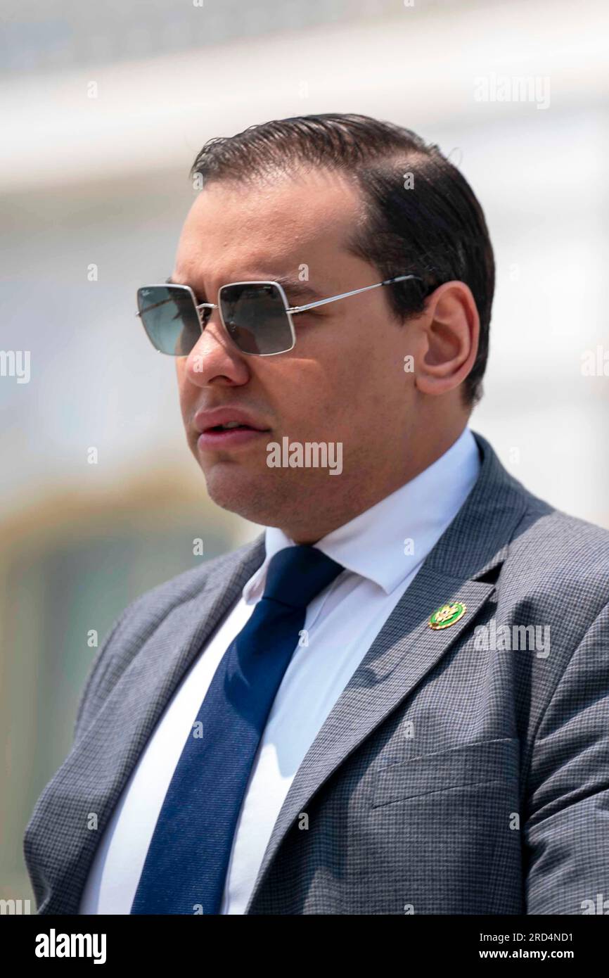 George santos 2023 july hi-res stock photography and images - Alamy