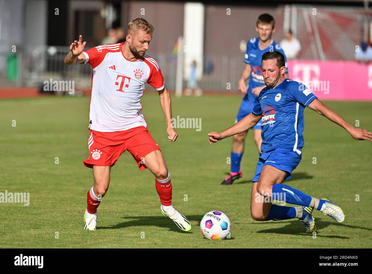 Rottach Egern, Germany. 18th July, 2023. Konrad LAIMER (FC Bayern ...