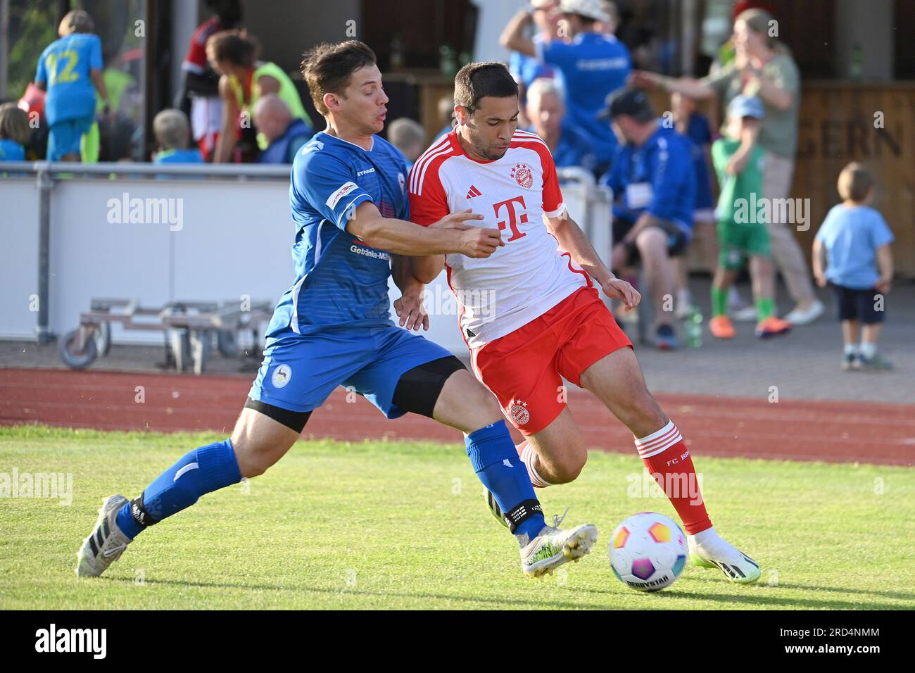 Rottach Egern, Germany. 18th July, 2023. Raphael GUERREIRO (FC Bayern ...