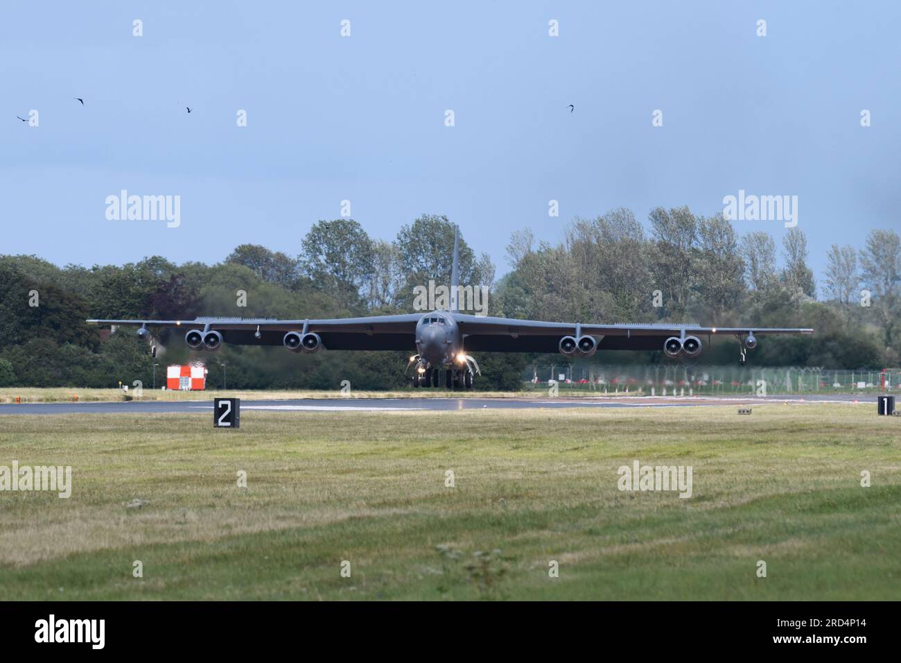 Royal International Air Tattoo, RAF Fairford, 16 July 2023. Boeing B-52 ...