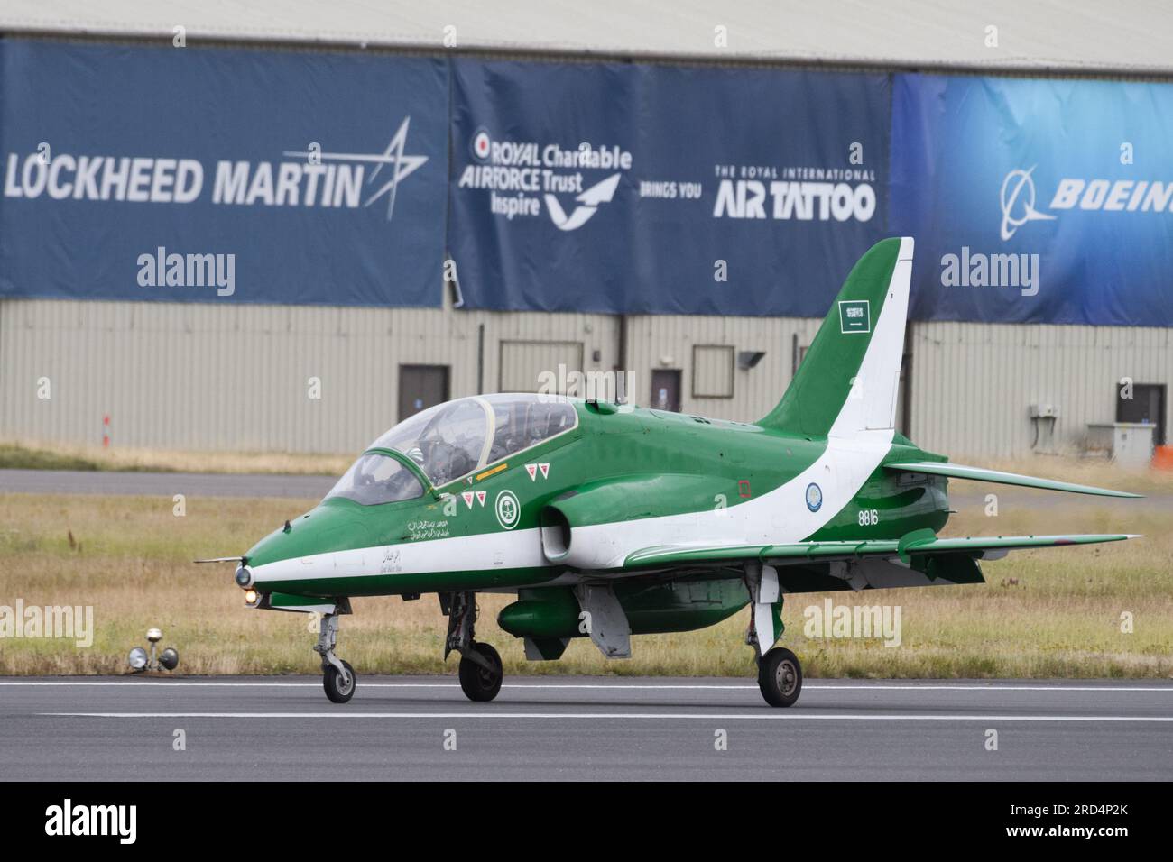 Royal International Air Tattoo, RAF Fairford, 16 July 2023. The Saudi ...
