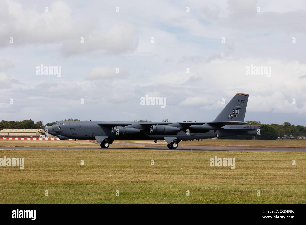 Royal International Air Tattoo, RAF Fairford, 16 July 2023. Boeing B-52 ...
