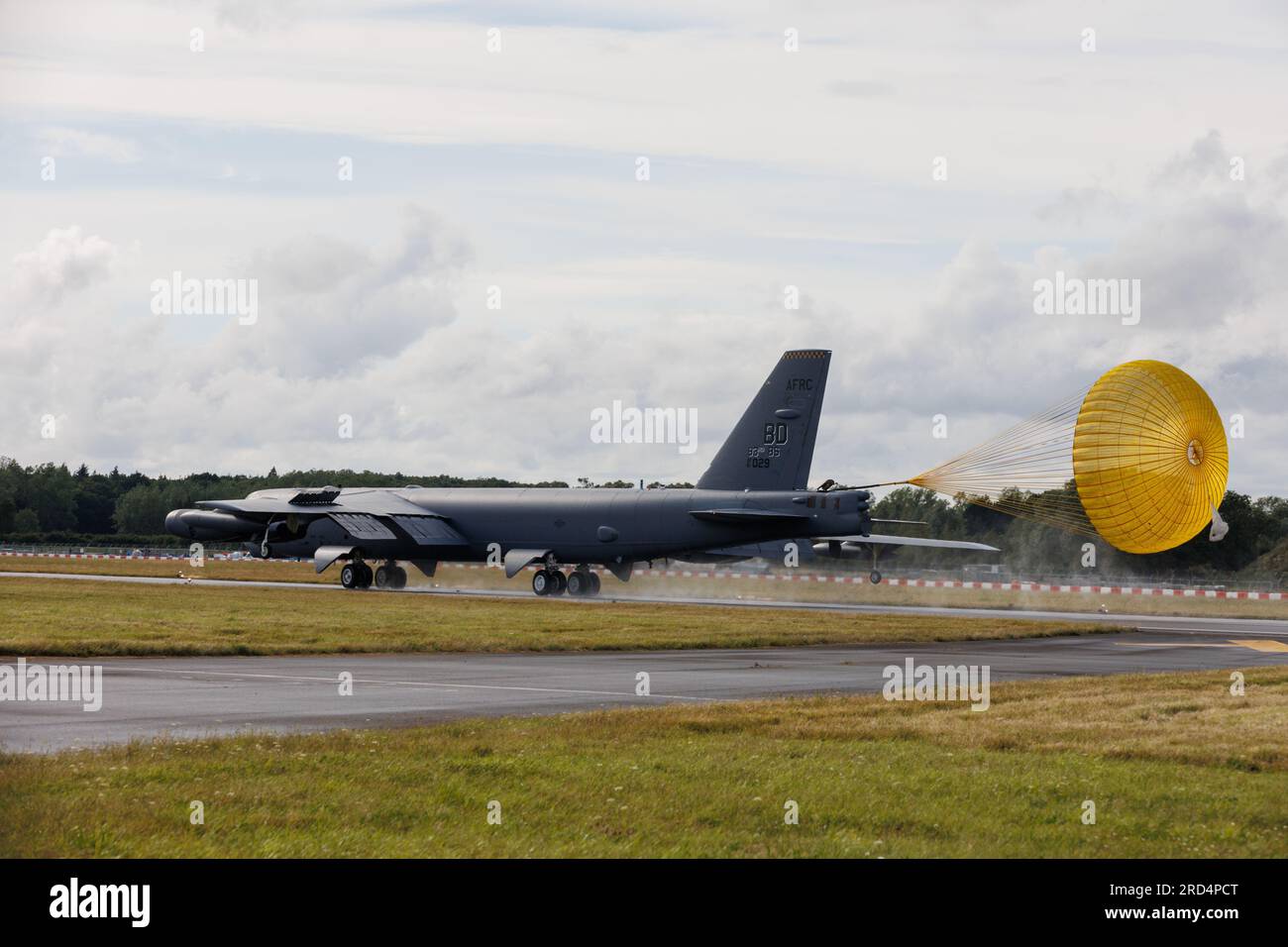Royal International Air Tattoo, RAF Fairford, 16 July 2023. Boeing B-52 ...