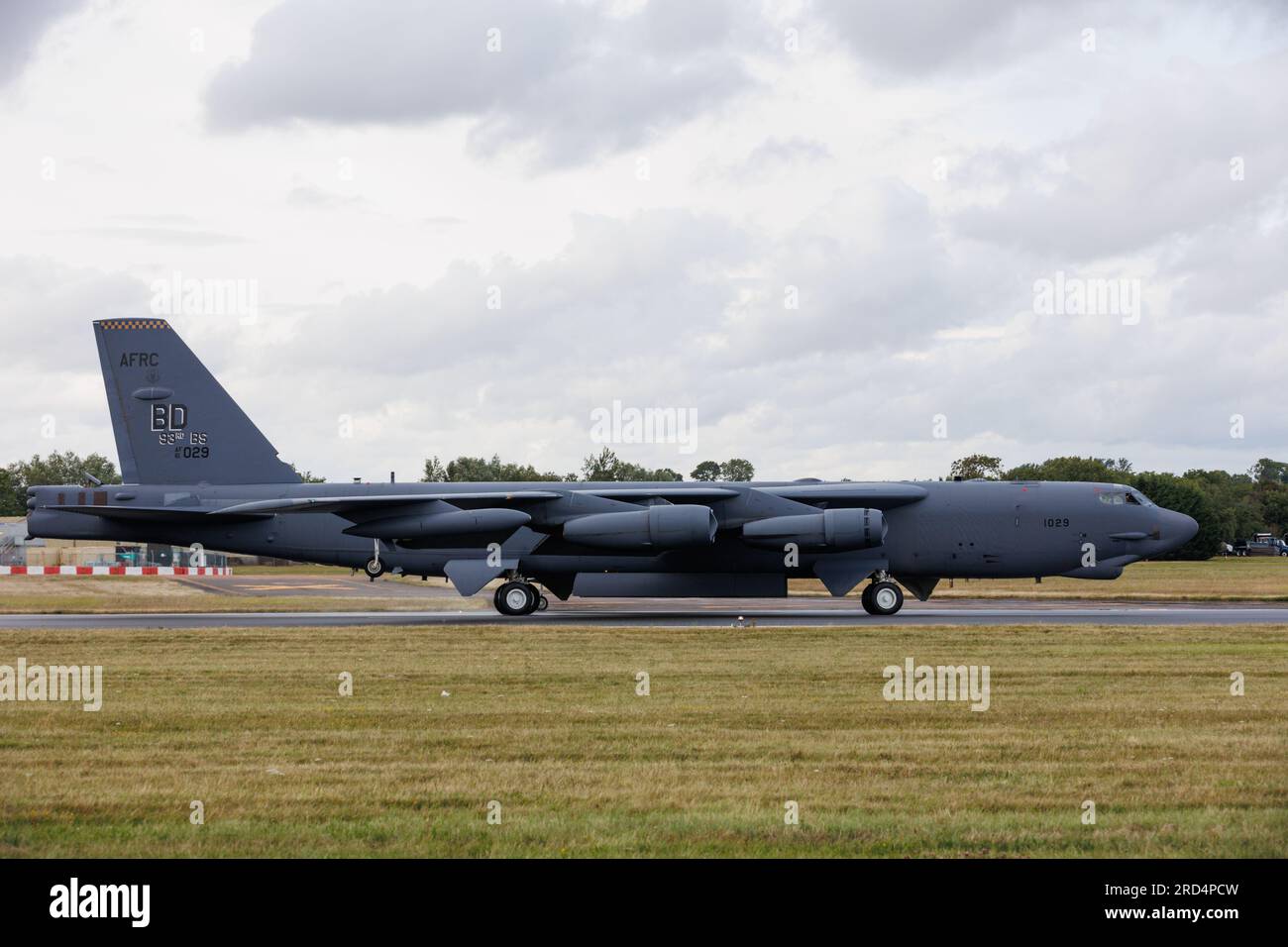 Royal International Air Tattoo, RAF Fairford, 16 July 2023. Boeing B-52 ...