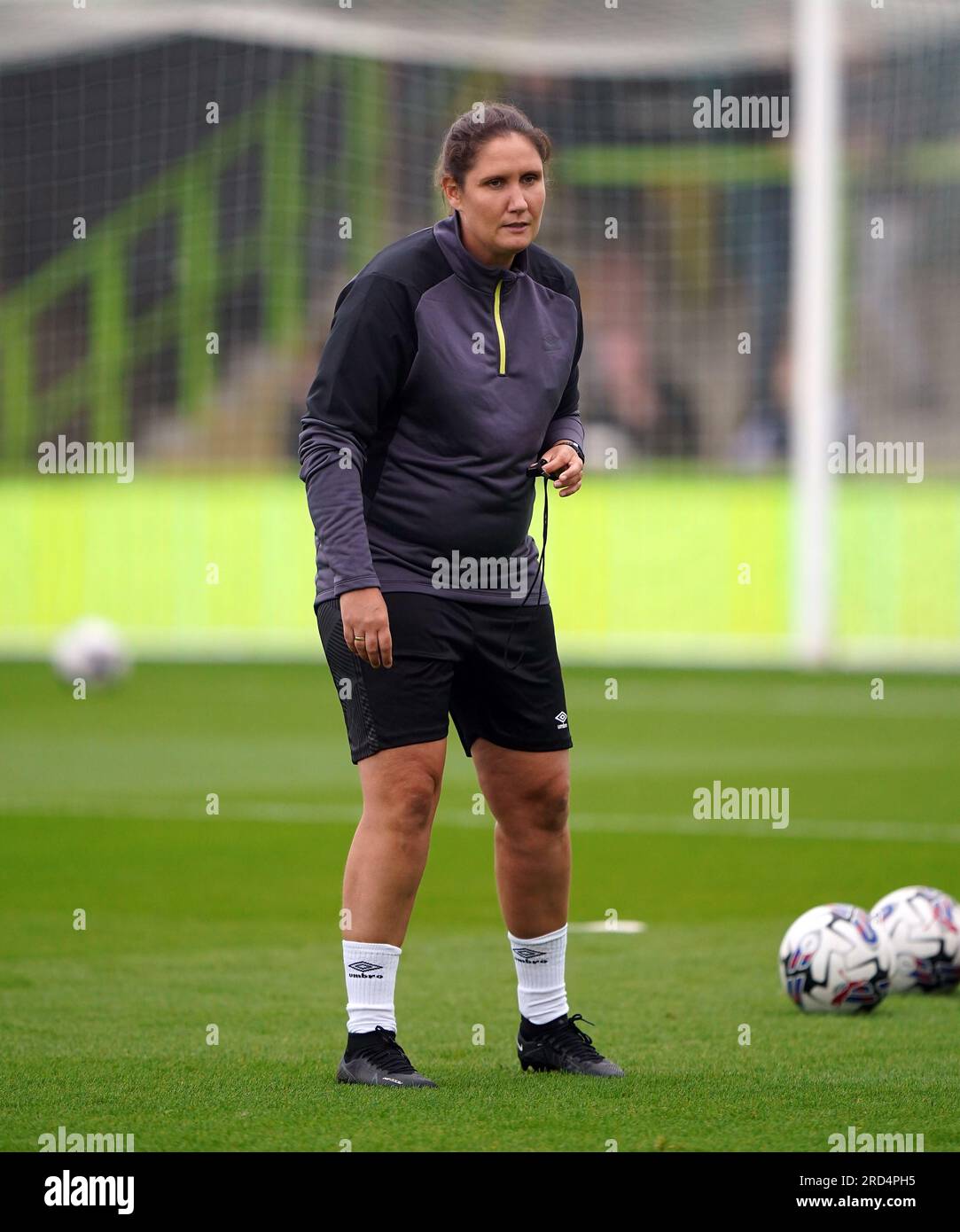 Forest Green Rovers Hannah Dingley during the pre-season friendly match ...