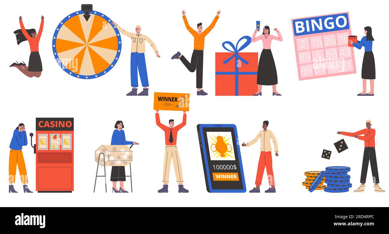 Happy visitors Stock Vector Images - Alamy