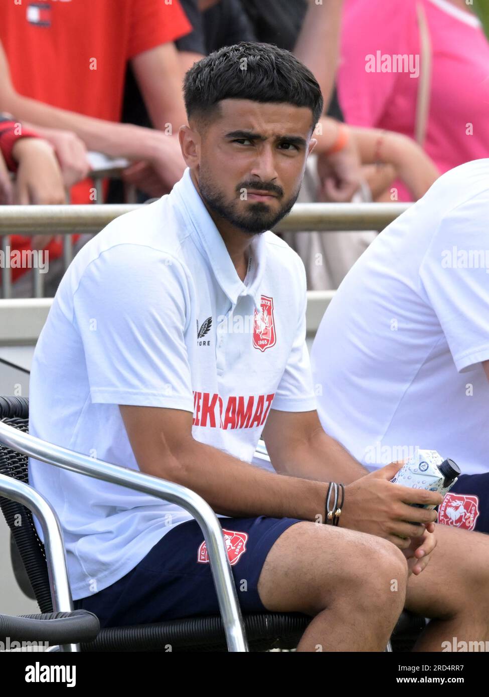 GOOR - Naci Unuvar of FC Twente during the friendly match between FC ...