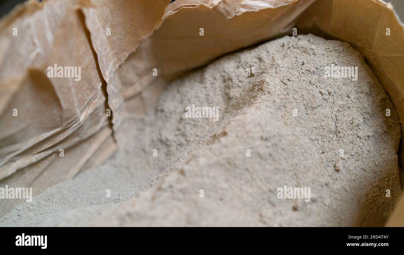 Cement bag mixing hi-res stock photography and images - Alamy