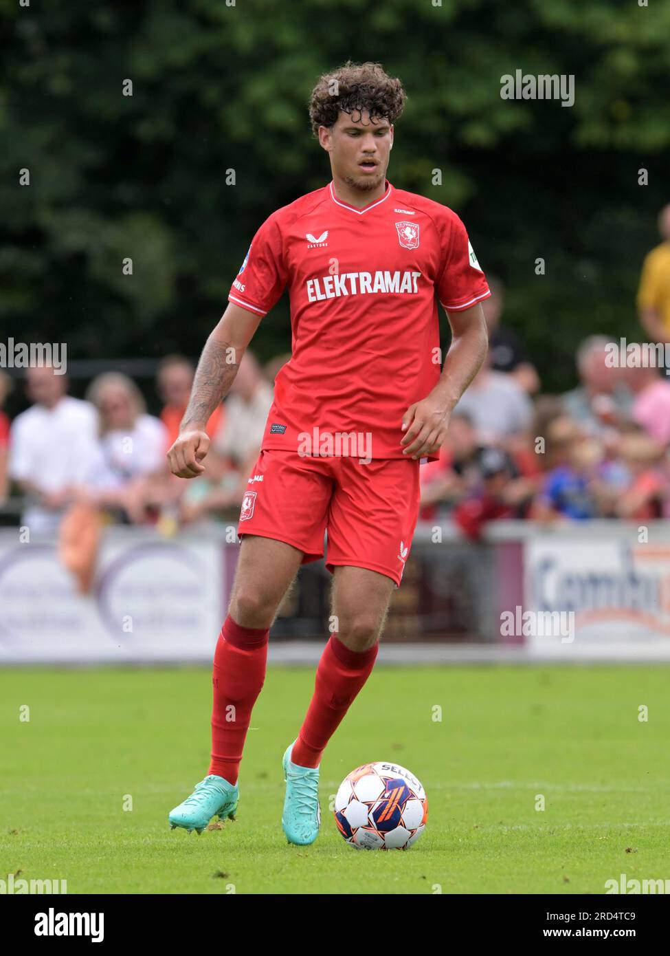 GOOR - Julien Mesbahi of FC Twente during the friendly match between FC ...