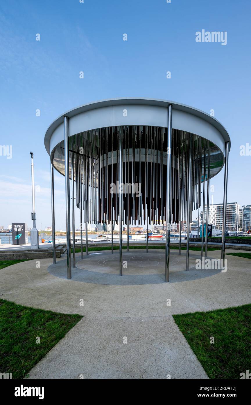 Sound Yard is a playful art installation inspired by the sounds of ...