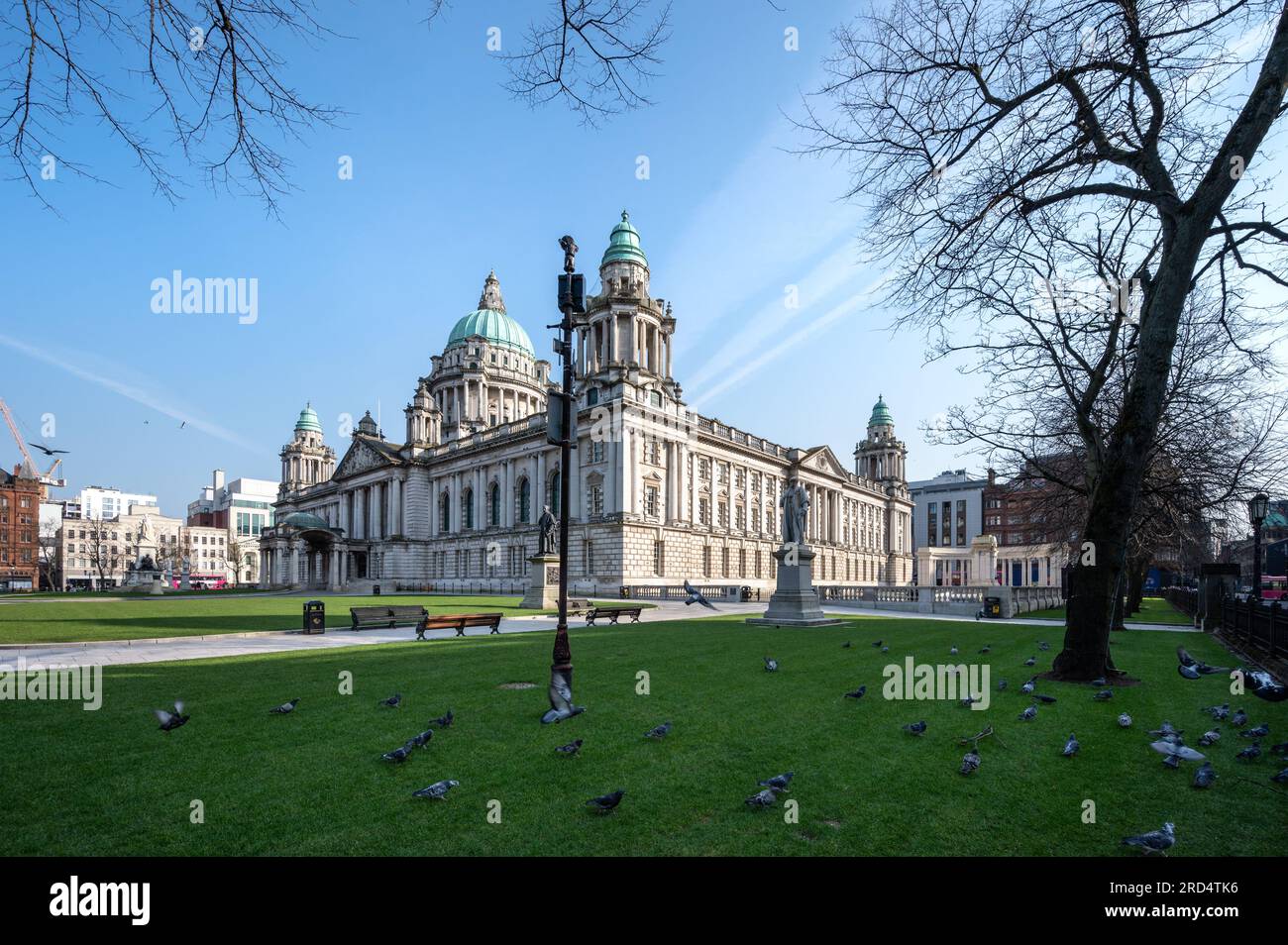 Belfast City Hall is the civic building of Belfast City Council located ...