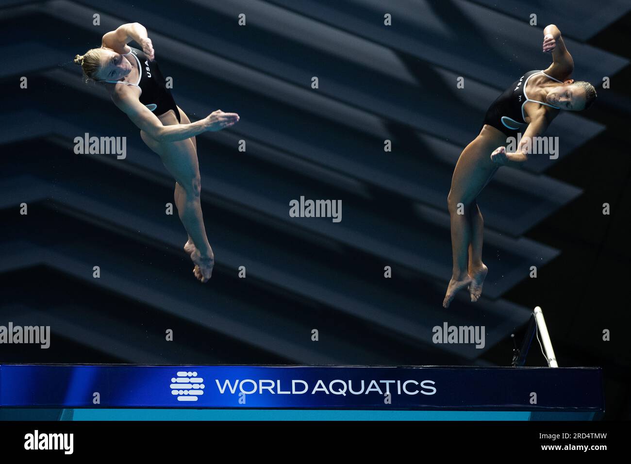 Japan, Japan. 16th July, 2023. Jessica Parratto and Delaney Schnell of ...