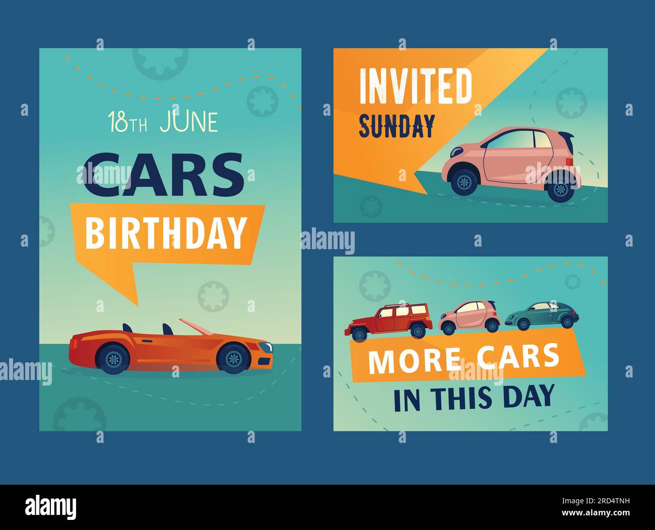Creative Car Advertising Posters