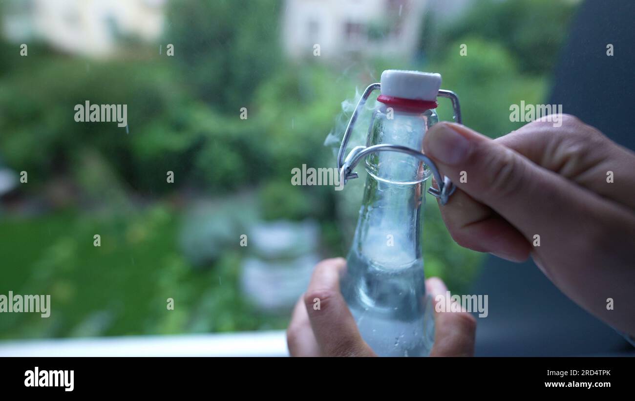 Soda bottle explosion hi-res stock photography and images - Alamy