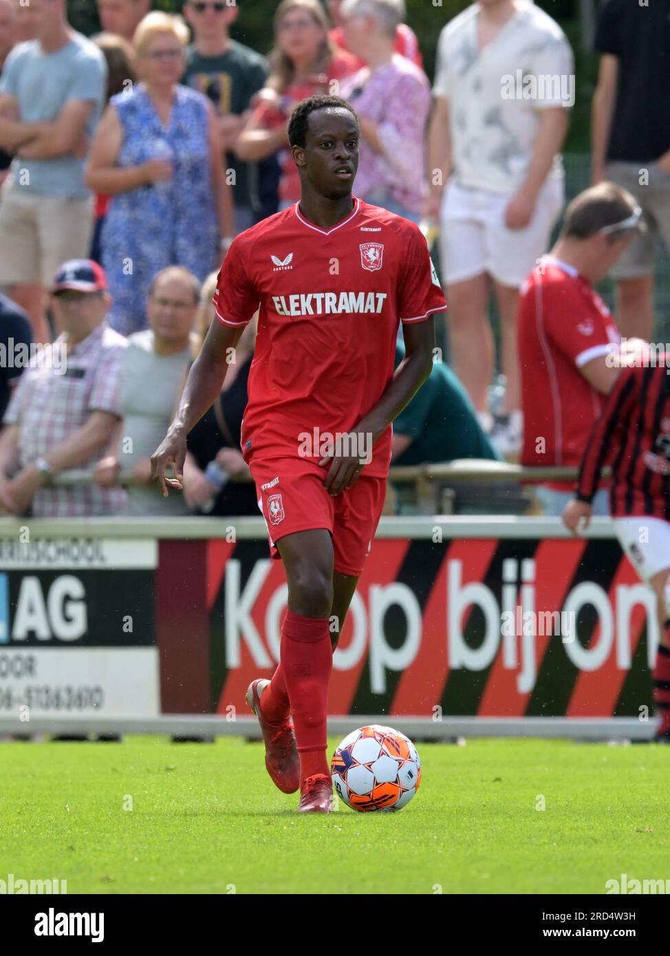 GOOR - Michel Driezen of FC Twente during the friendly match between FC ...