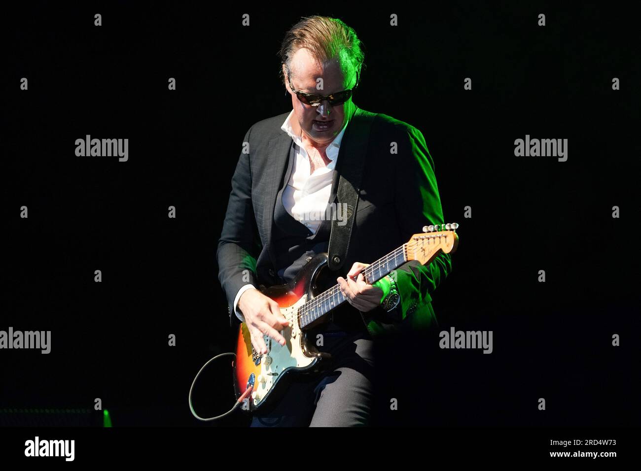 Arena Santa Giuliana, Perugia, Italy, July 16, 2023, JOE BONAMASSA 16 LUGLIO 2023 ARENA SANTA ...