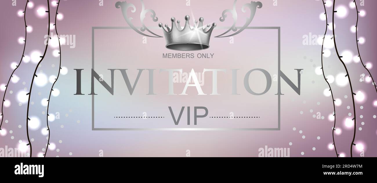 Invitation only party hi-res stock photography and images - Alamy