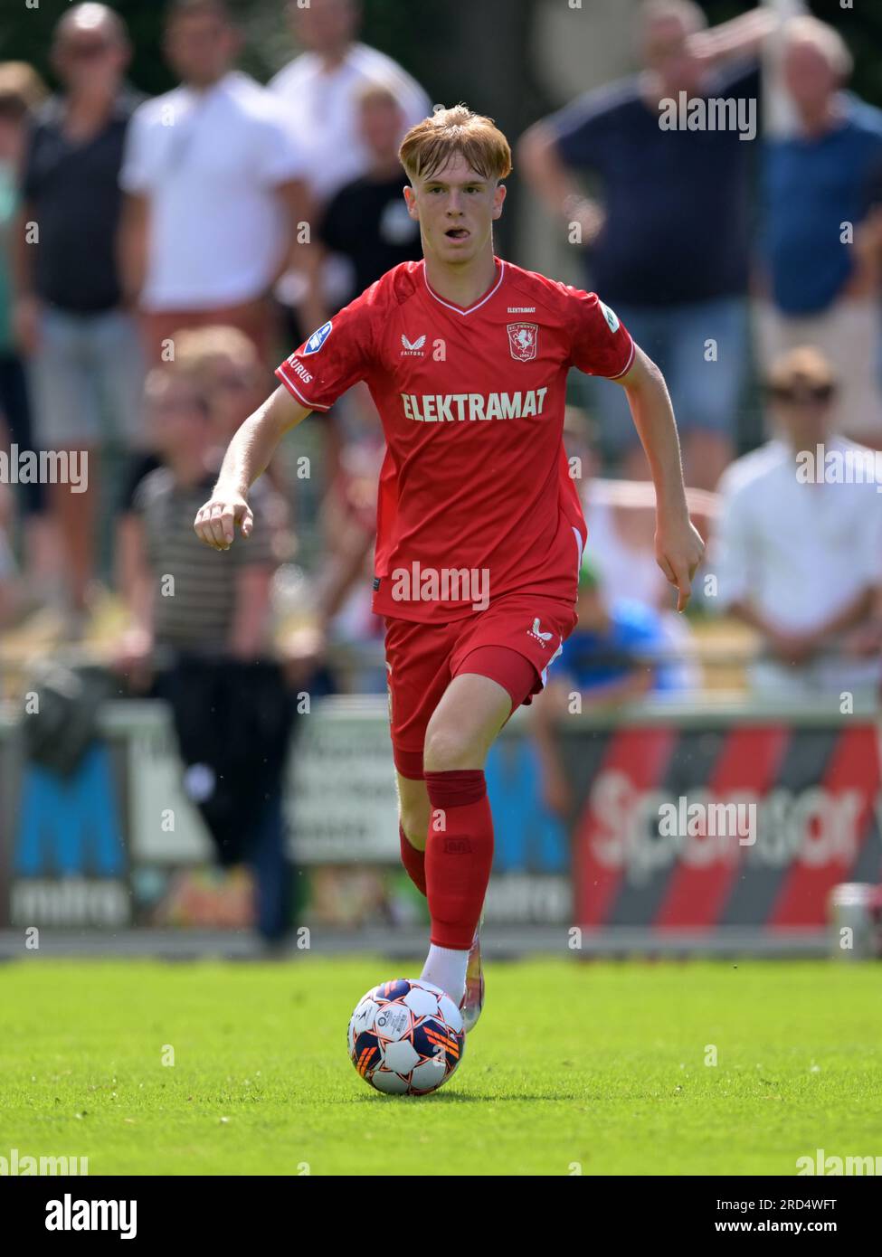GOOR - Mats Rots of FC Twente during the friendly match between FC ...