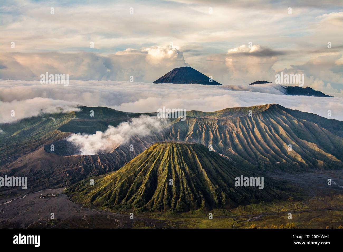 Mount Bromo, Tengger Semeru National Park, Java, Indonesia Stock Photo ...