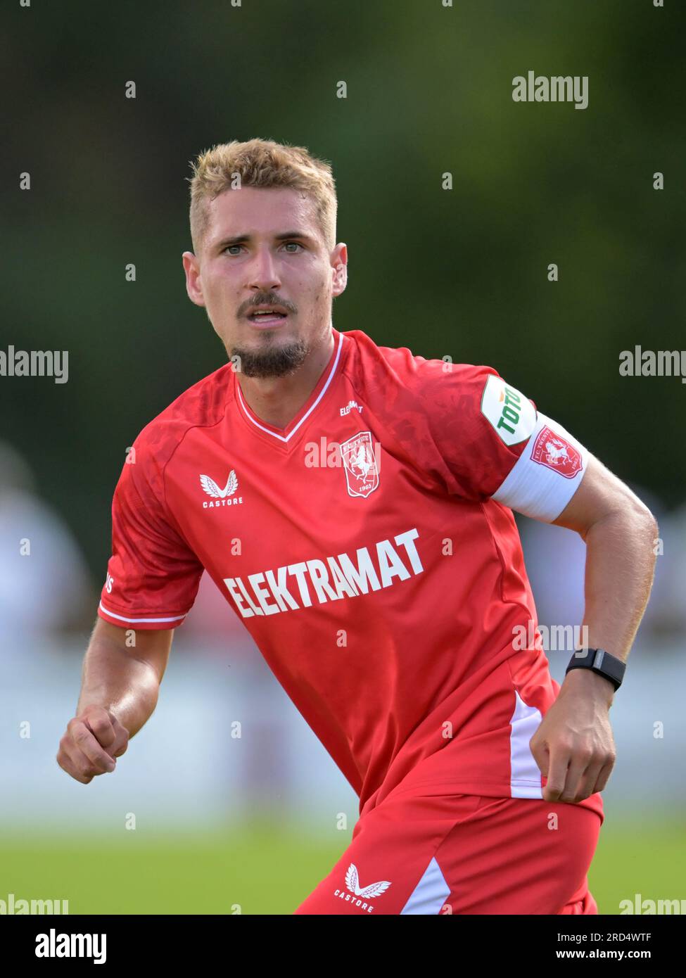 GOOR - Michal Sadilek of FC Twente during the friendly match between FC ...