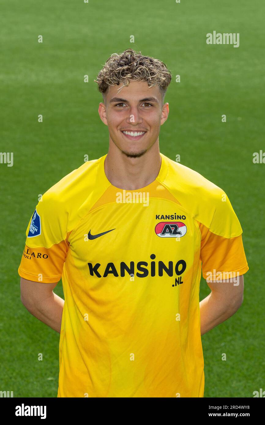 WIJDEWORMER - Daniel Deen of AZ during the AZ Alkmaar Photo Press Day ...