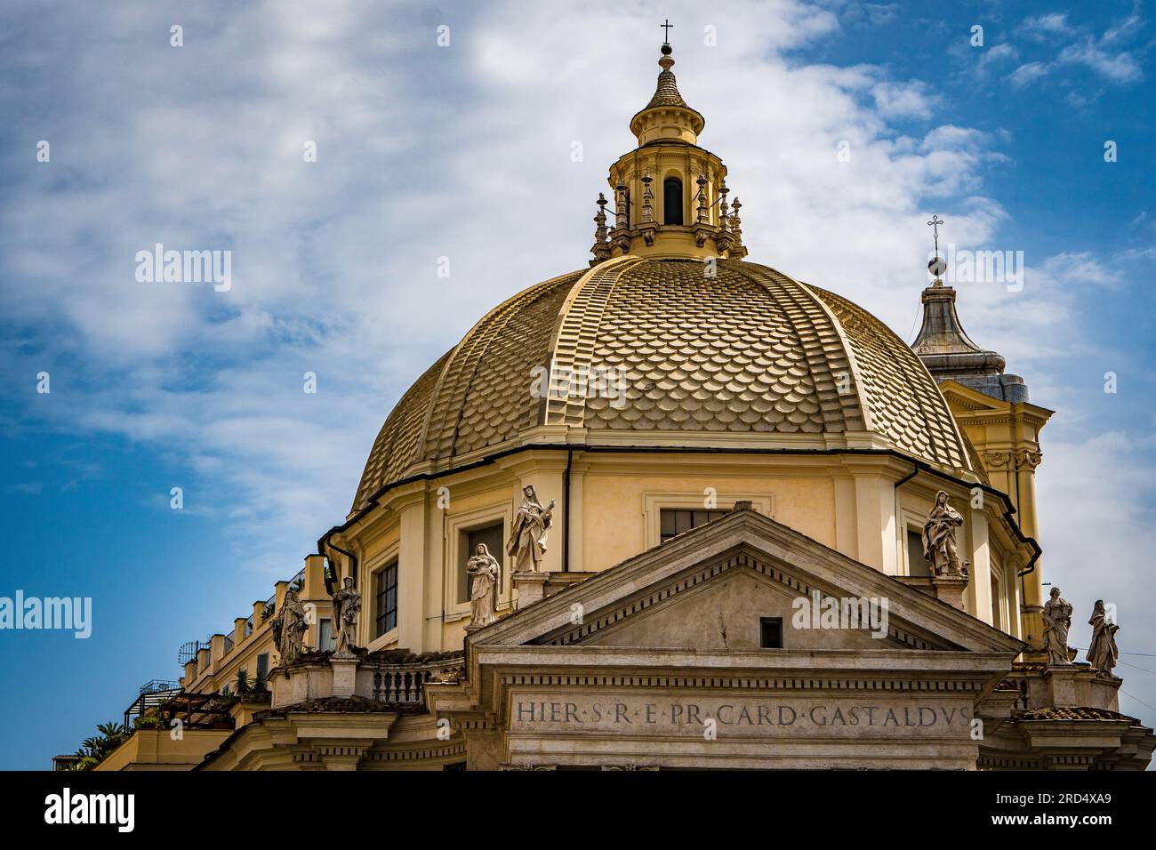 Santa maria dei mircoli hi-res stock photography and images - Alamy