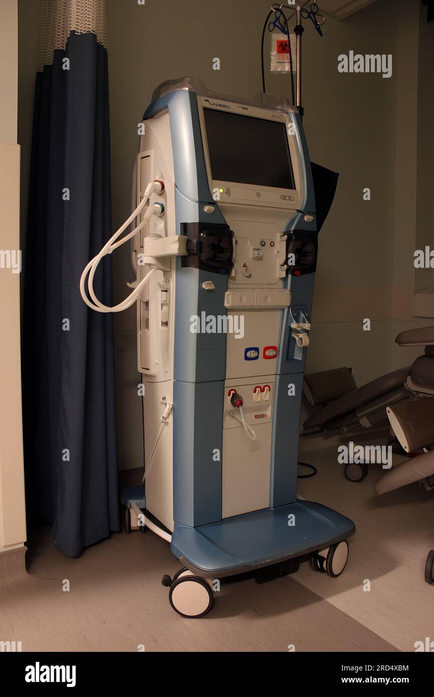 Hemodialysis machine hi-res stock photography and images - Alamy
