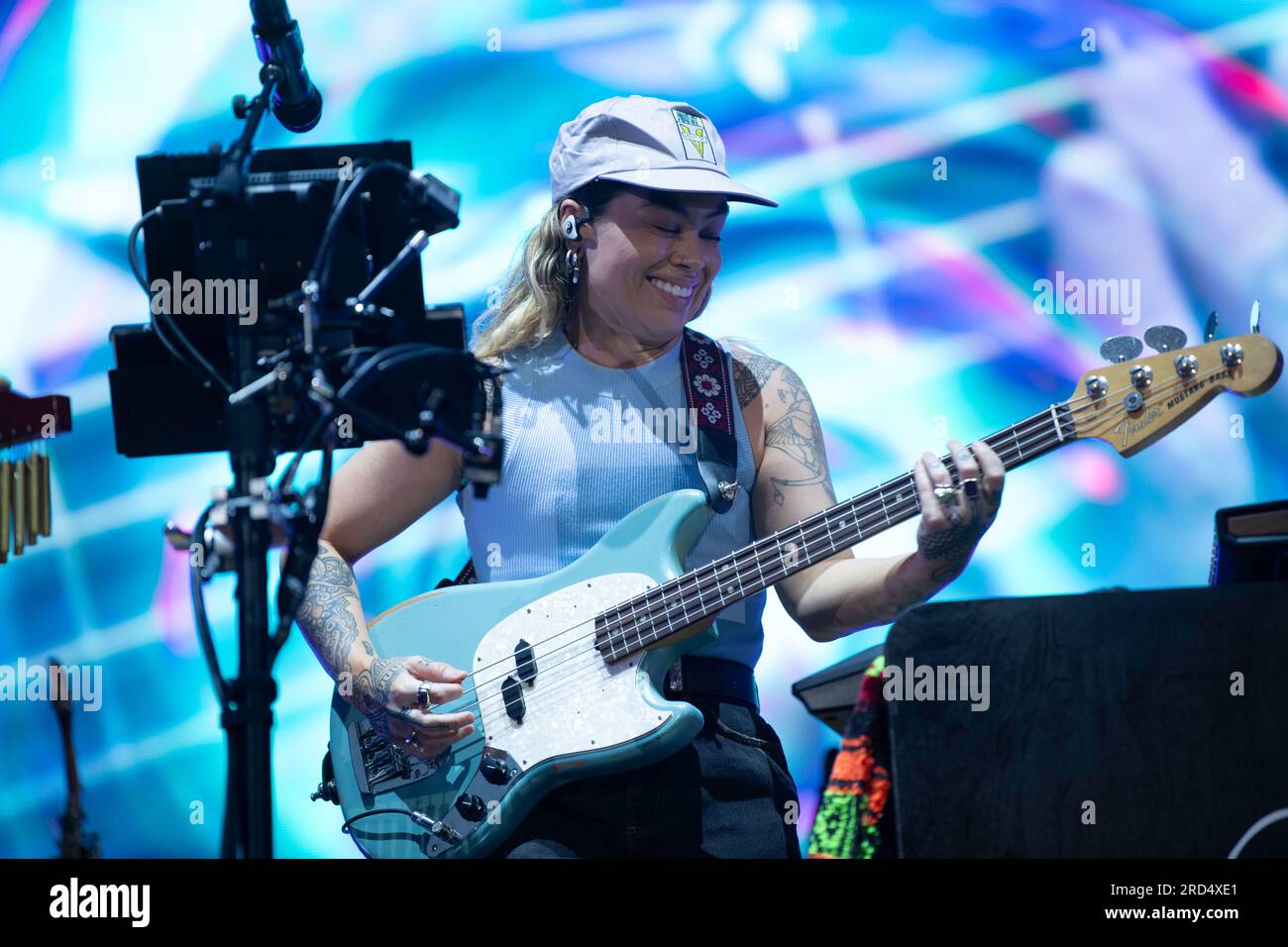 Australian singer, songwriter and multi-instrumentalist, Tash Sultana ...