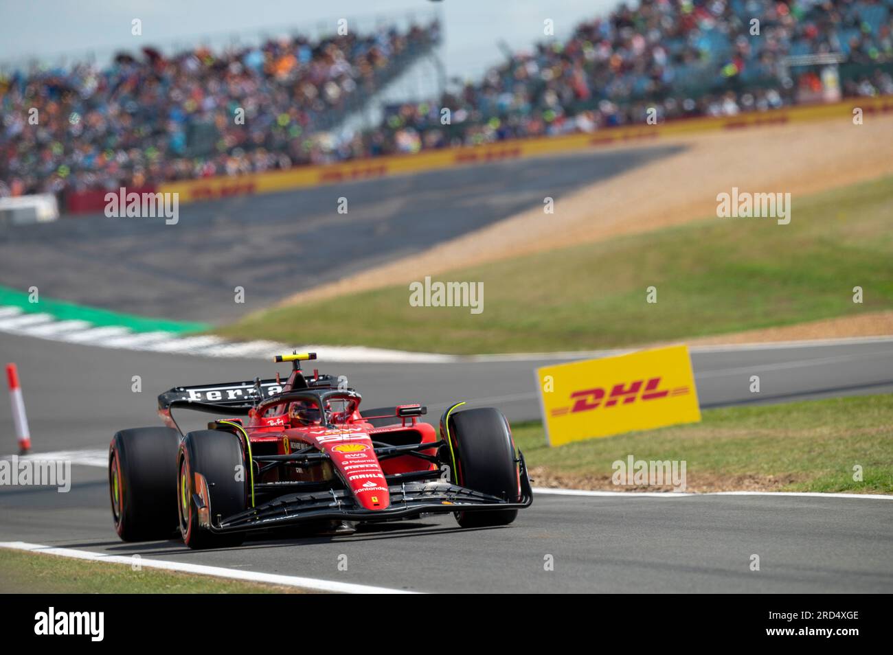 Ferrari sainz hi-res stock photography and images - Alamy