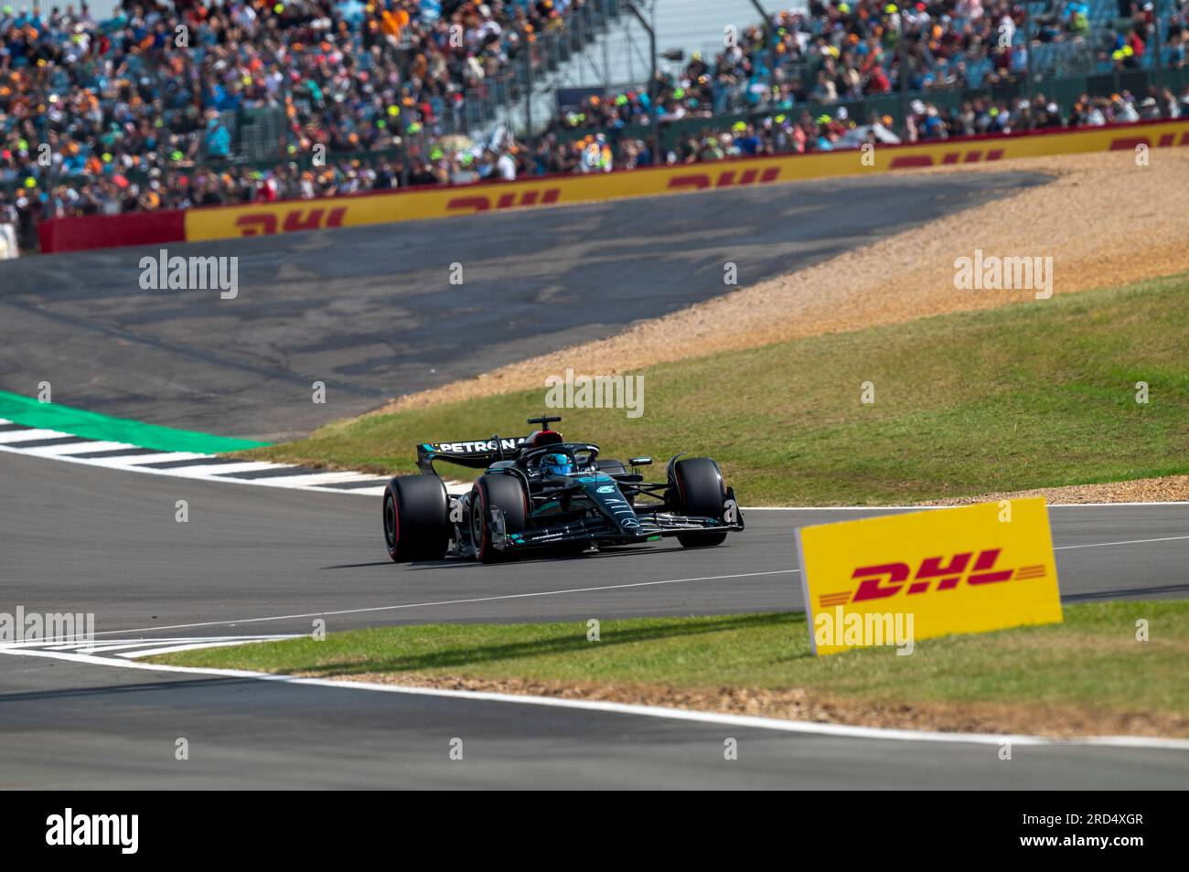 Silverstone, UK - Friday 7th July 2023 - FORMULA 1 ARAMCO BRITISH GRAND PRIX 2023 - Lance Stroll ...