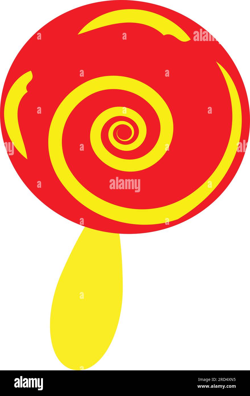 Isolated colored lollipop sketch icon Vector Stock Vector Image & Art ...