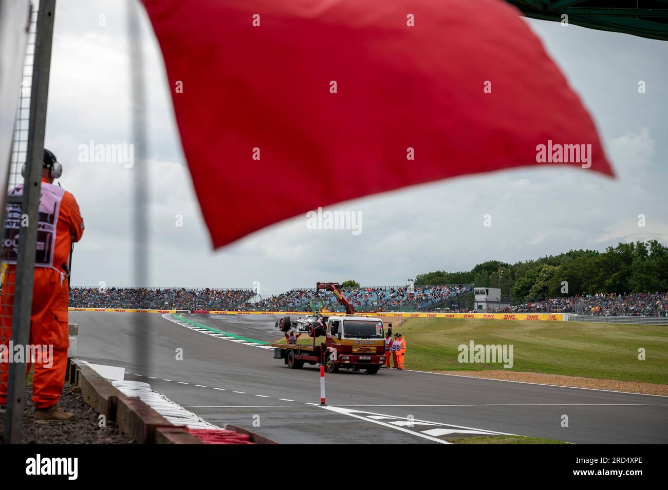 Silverstone, UK - Friday 7th July 2023 - FORMULA 1 ARAMCO BRITISH GRAND ...