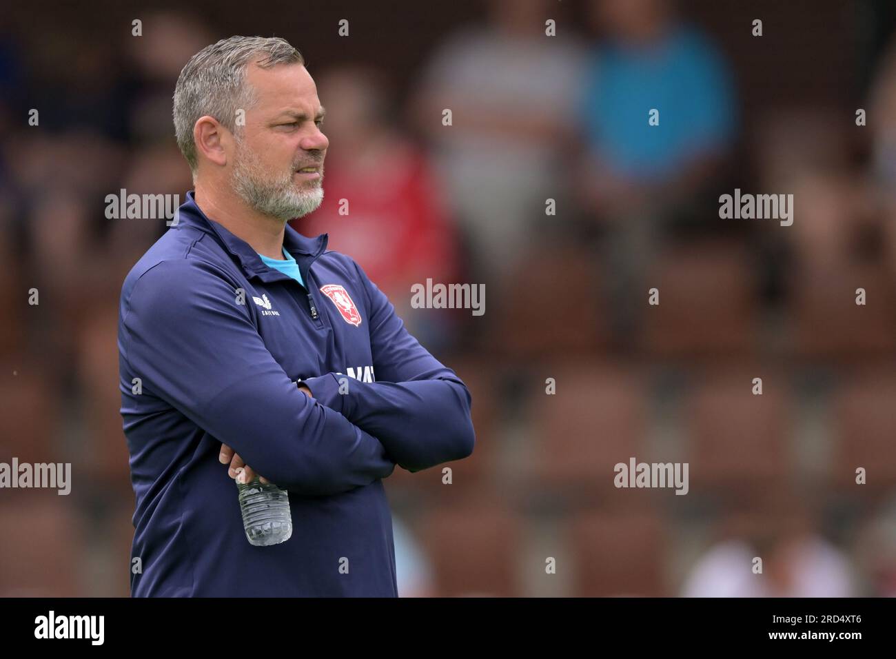 GOOR - FC Twente assistant coach Sander Boschker during the friendly ...