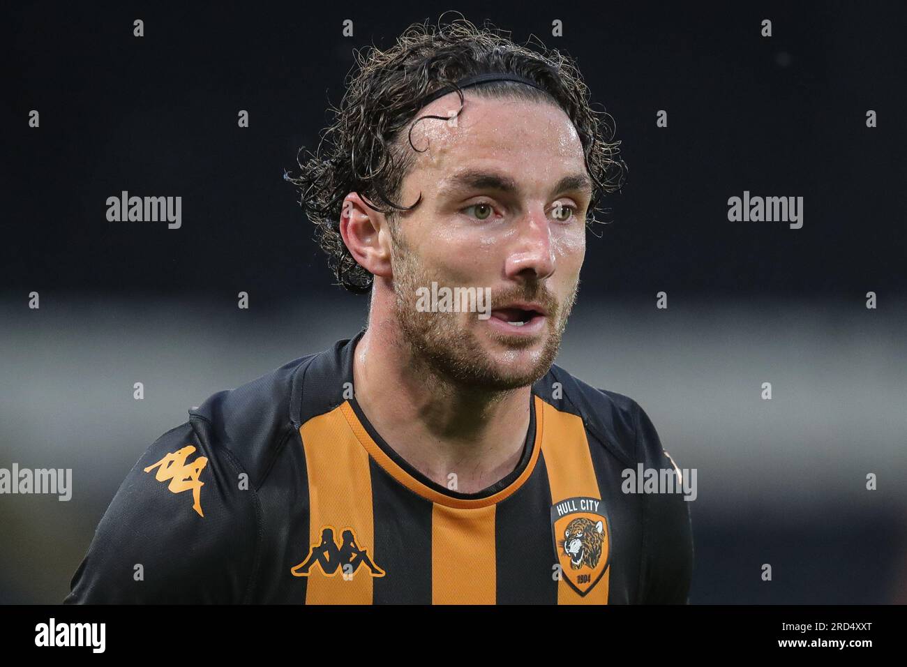 Lewie Coyle #2 of Hull City during the Pre-season friendly match Hull ...