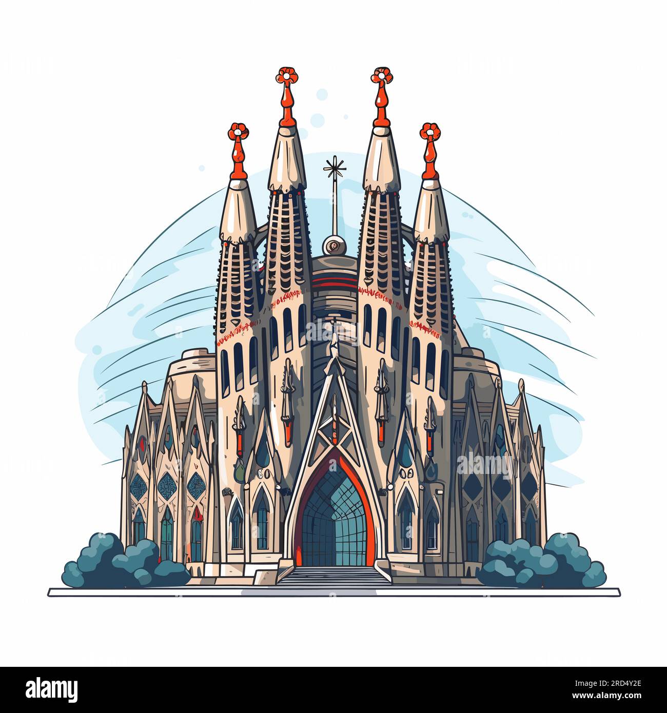 Tour gaudi Stock Vector Images - Alamy