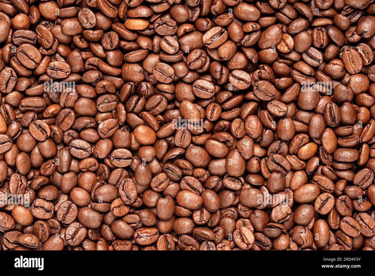 Macro blank photography of roasted coffee beans, fresh, pattern ...