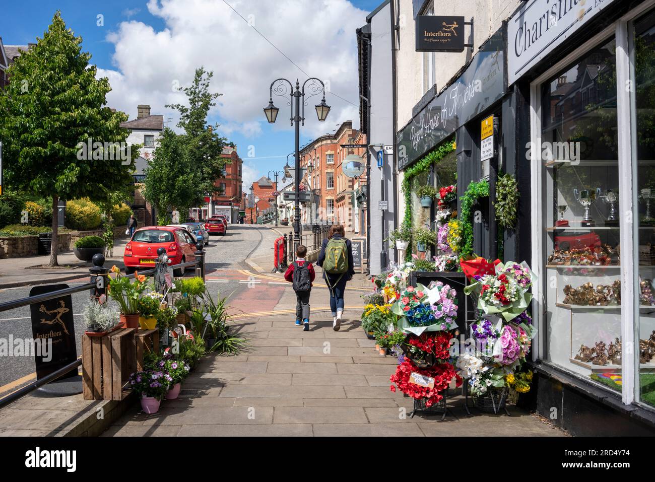 Clwyd street hi-res stock photography and images - Alamy