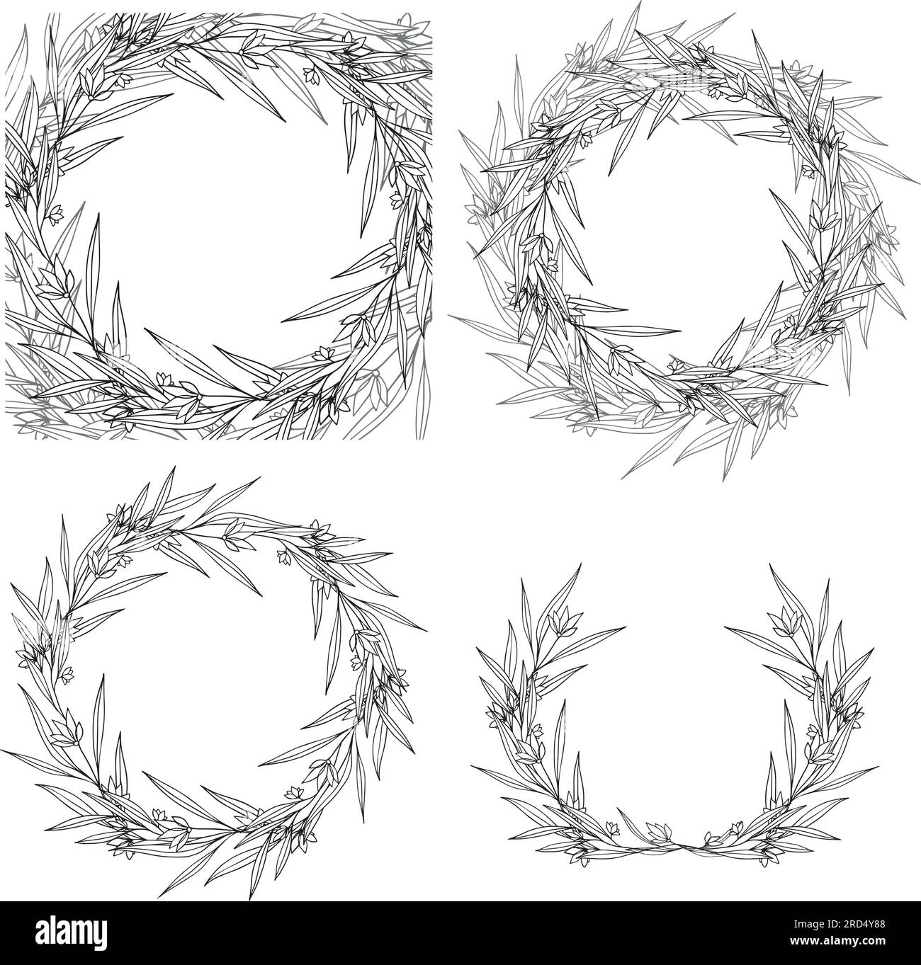 Wedding bouquet square Black and White Stock Photos & Images - Alamy