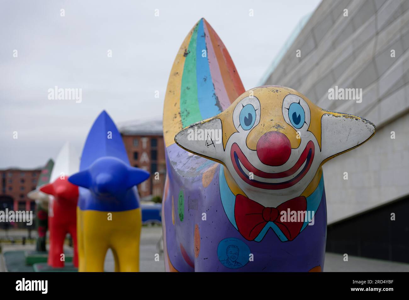 Superlambanana (artist Taro Chiezo), Liverpool, England, United Kingdom ...