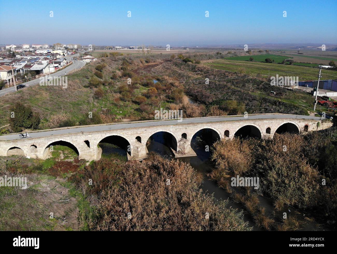 Hacilar Bridge was built in 1861 in Tekirdag, Turkey Stock Photo - Alamy